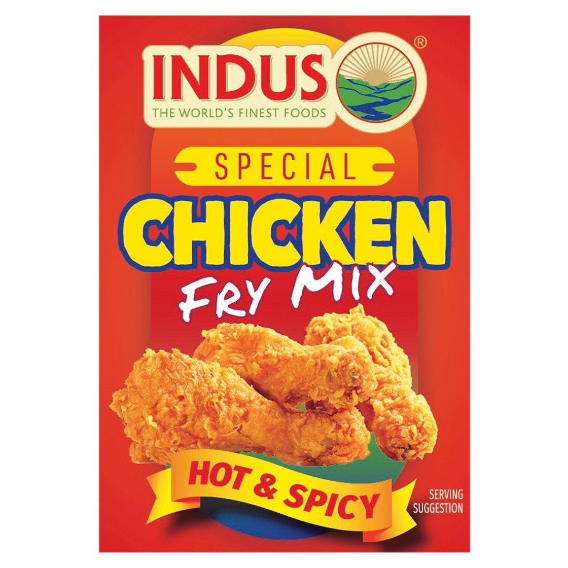 Indus Special Chicken Fry Mix Hot & Spicy 700g - Morrisons Online ...