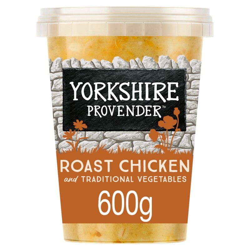 Yorkshire Provender Roast Chicken & Traditional Vegetable Soup ...