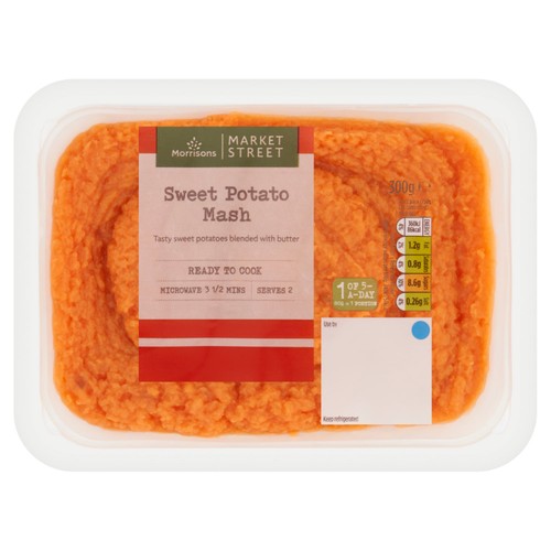 Morrisons Sweet Potato Mash - Morrisons Online Groceries & Offers