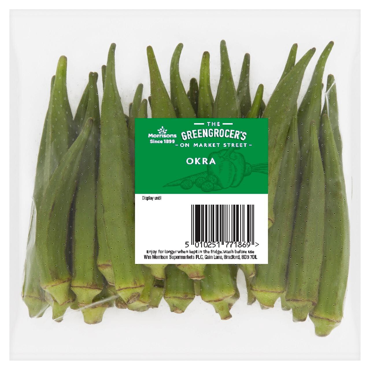 Morrisons Market St Okra - Morrisons Online Groceries & Offers