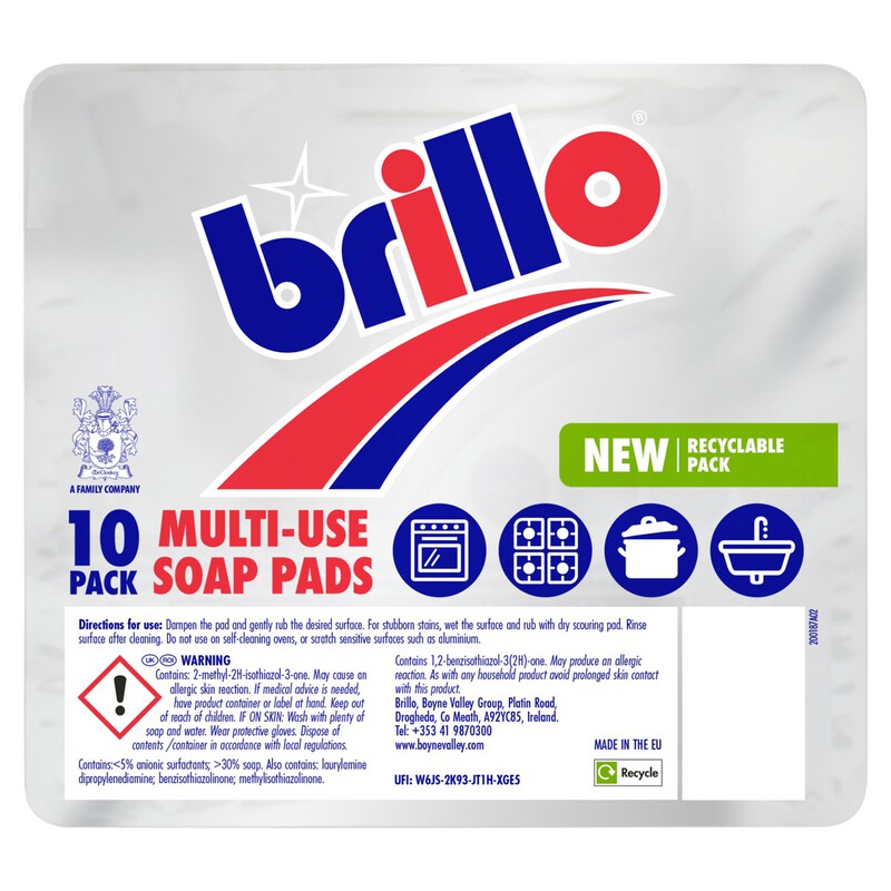 Brillo Pads - Morrisons Online Groceries & Offers