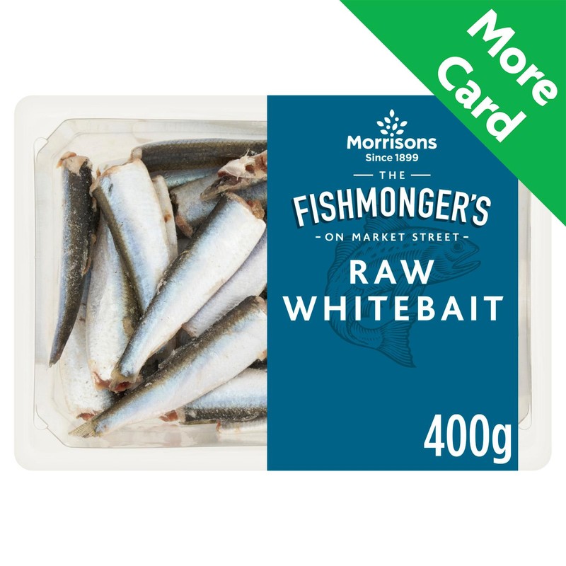 Morrisons Raw Whitebait - Morrisons Online Groceries & Offers