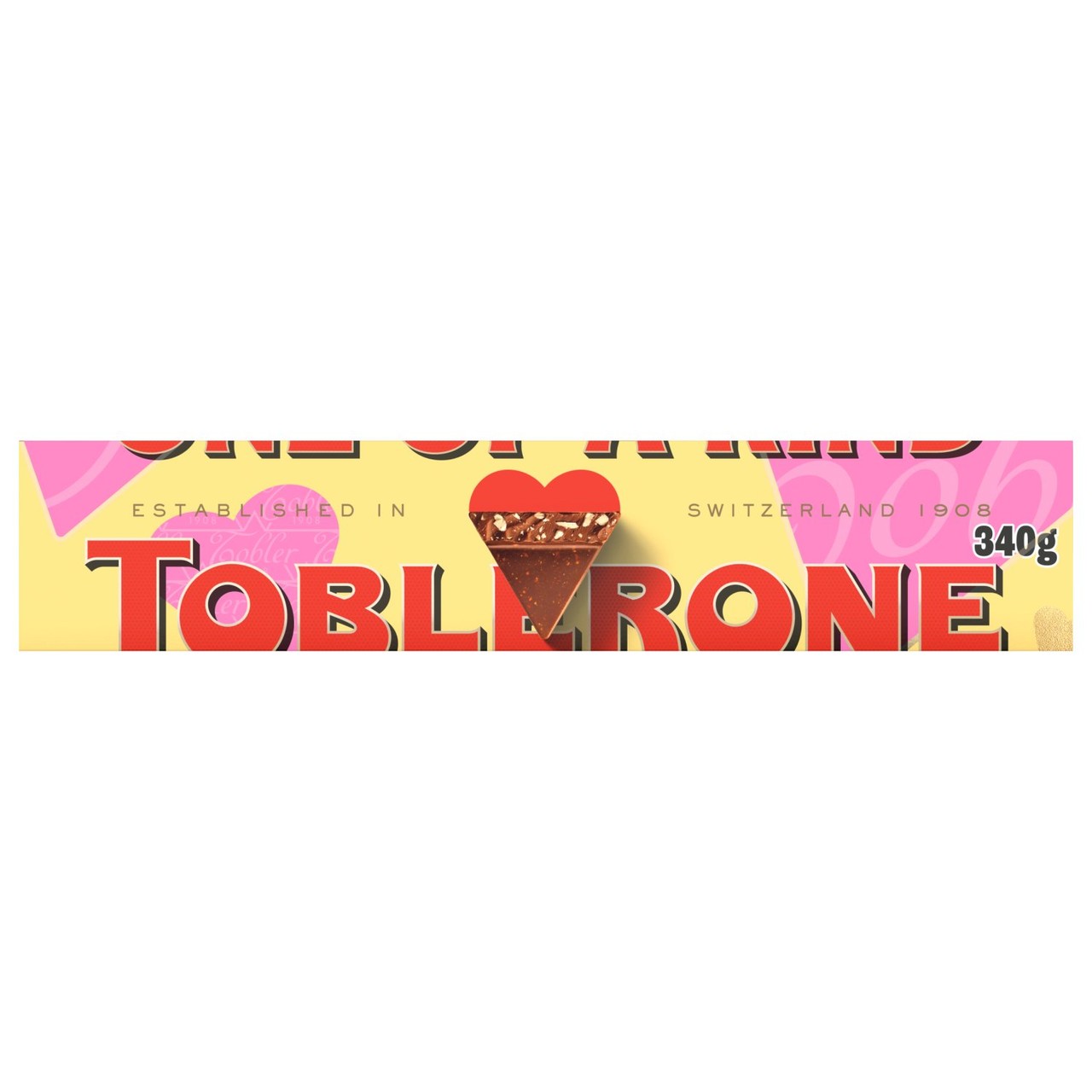 Toblerone Milk Chocolate Bar 340g - Morrisons Online Groceries & Offers