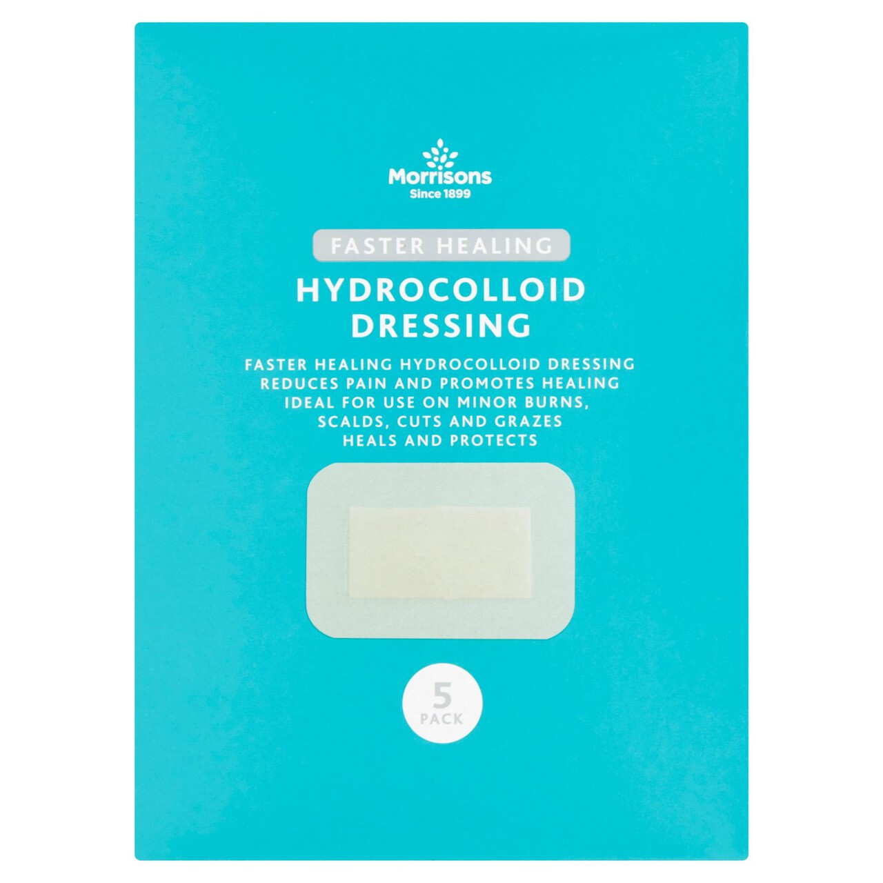 Morrisons Hydrocolloid Dressings - Morrisons Online Groceries & Offers