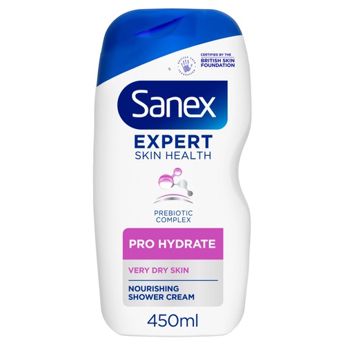 Sanex Expert Skin Health Pro Hydrate Shower Gel - Morrisons Online ...