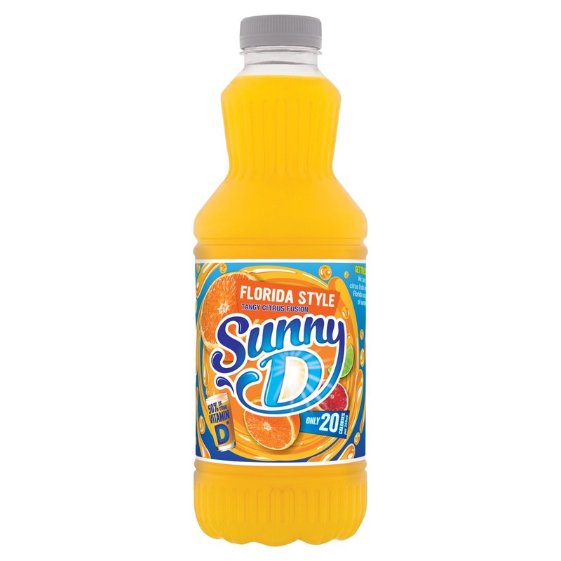 Sunny D Tangy Florida - Morrisons Online Groceries & Offers