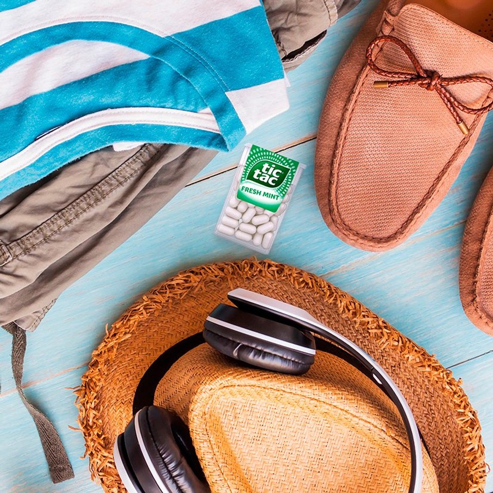 Tic Tac Fresh Mint Sweets - Morrisons Online Groceries & Offers