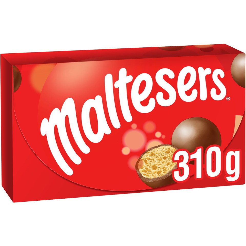 Maltesers Milk Chocolate & Honeycomb Gift Box of Chocolates Fairtrade ...