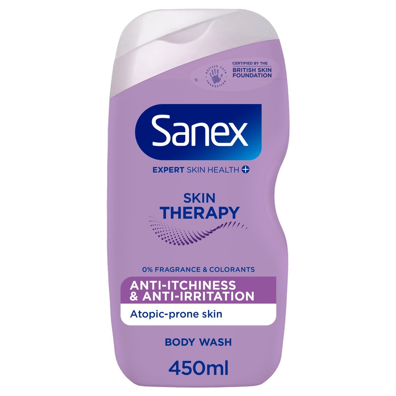 Sanex Skin Therapy Anti-Itchiness & Anti-Irritation Shower Gel 450ml ...