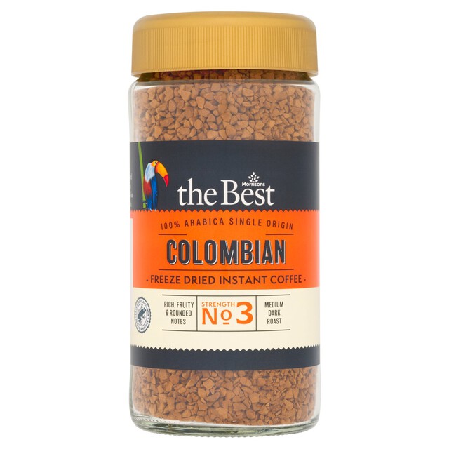 Morrisons The Best Colombian Instant Coffee - Morrisons Online ...