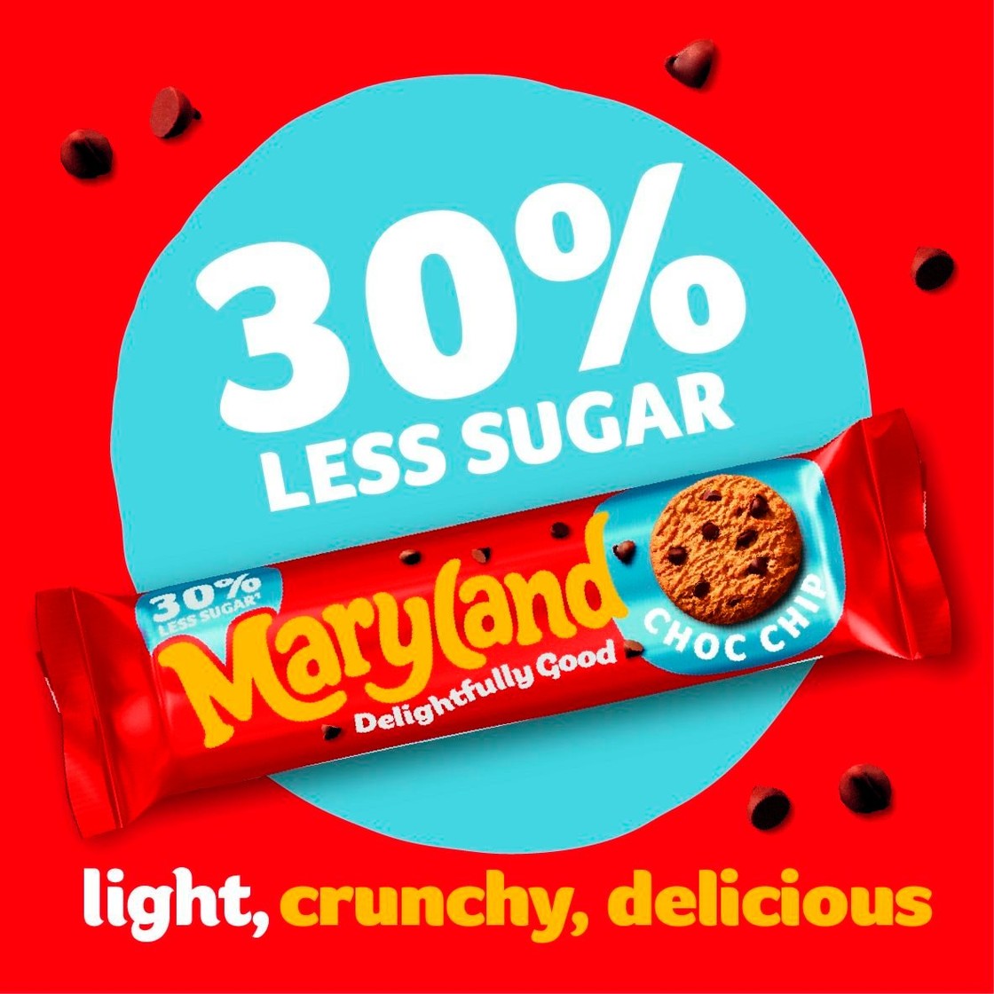 Maryland Cookies Delightfully Good Chocolate Chip 200g - Morrisons ...