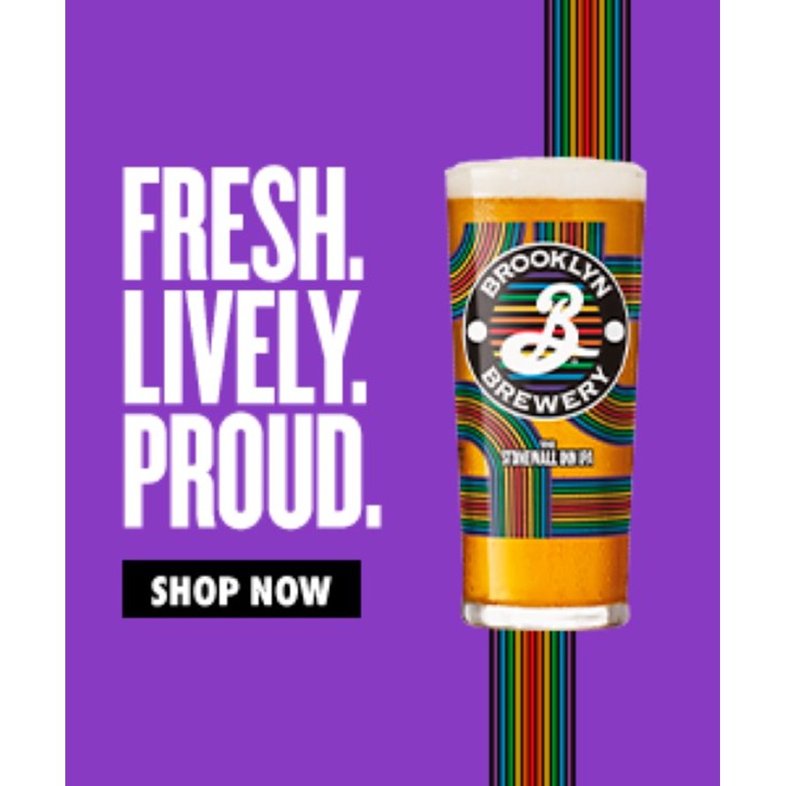 Brooklyn The Stonewall Inn IPA Beer Cans - Morrisons Online Groceries ...