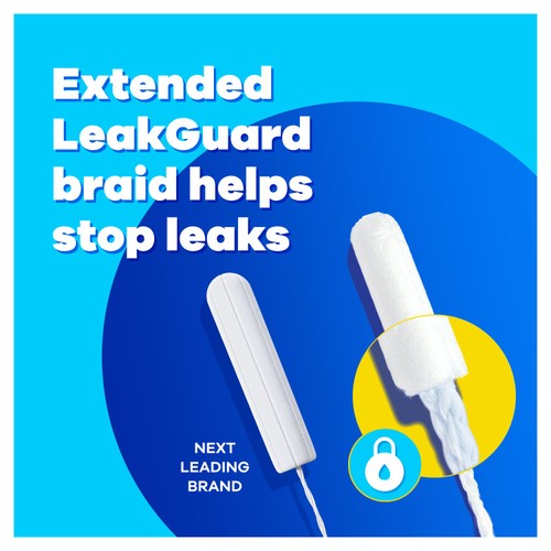 Tampax Pearl Super Plus Extra Tampons With Applicator x15 - Morrisons ...