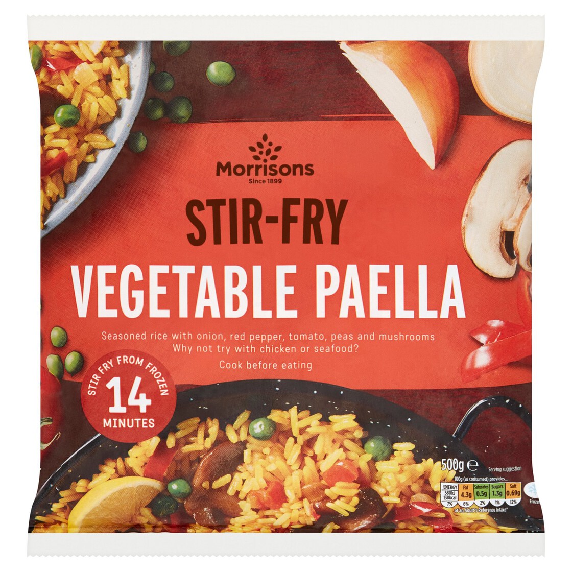 Morrisons Paella Mix - Morrisons Online Groceries & Offers
