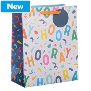 Hooray Gift Bag Large - Morrisons Online Groceries & Offers