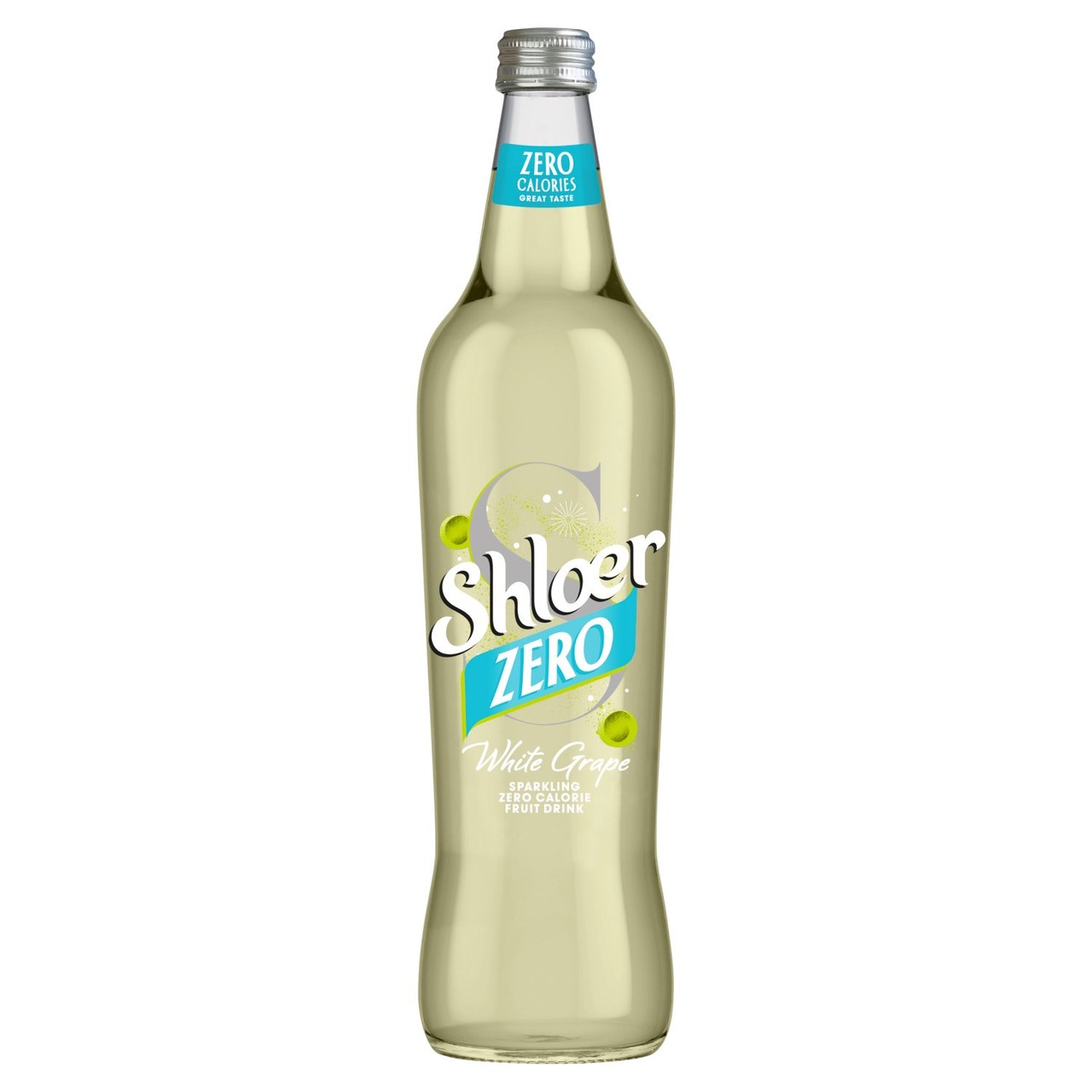 Shloer Zero White Grape Drink - Morrisons Online Groceries & Offers