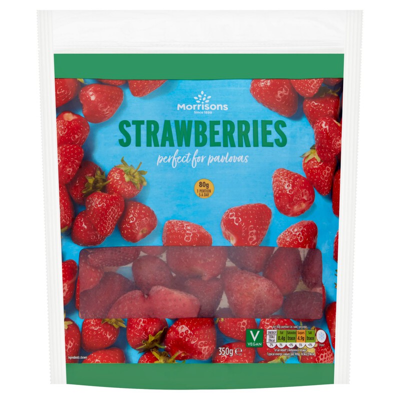 Morrisons Strawberries 350g - Morrisons Online Groceries & Offers