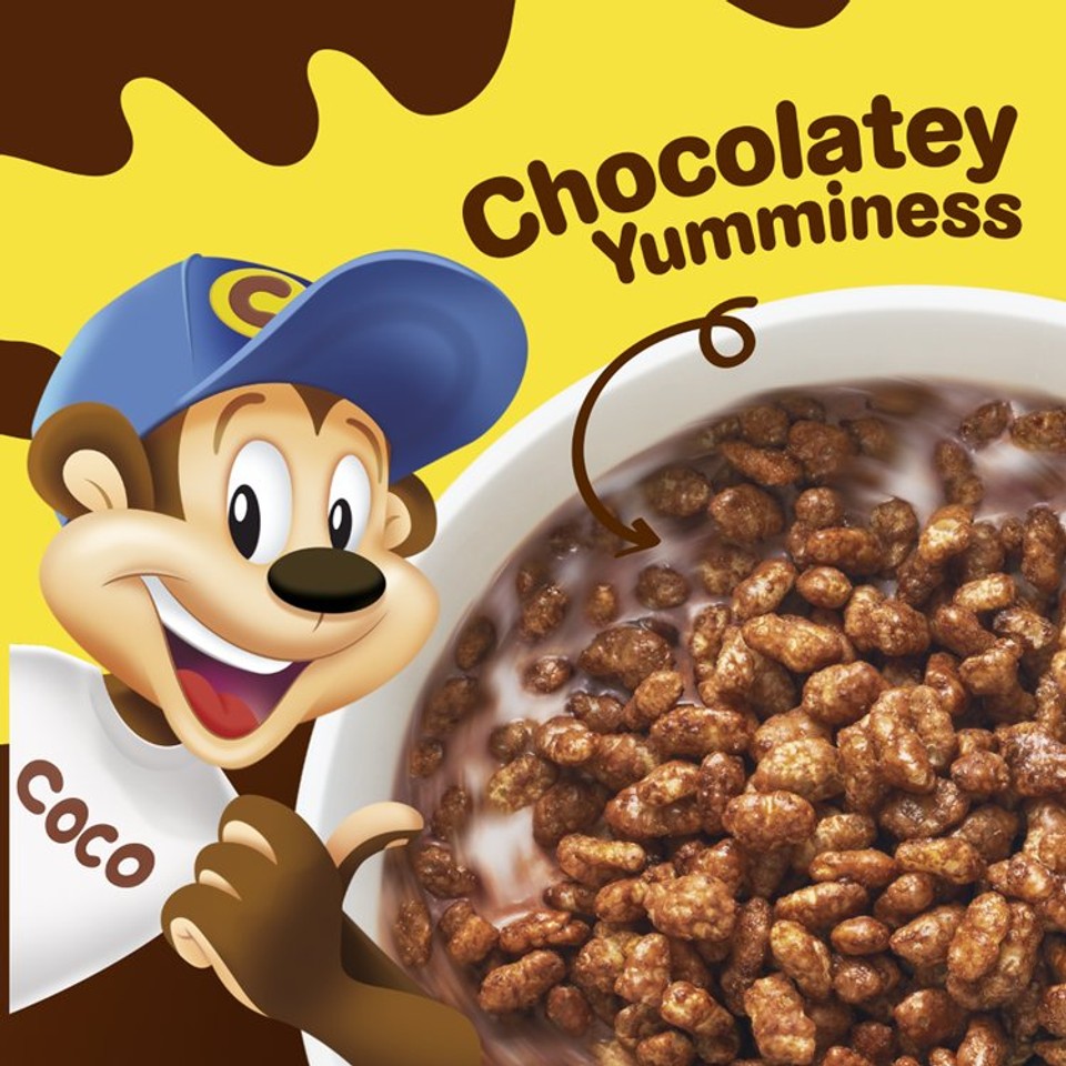 Kellogg's Coco Pops Chocolate Breakfast Cereal 650g - Morrisons Online ...