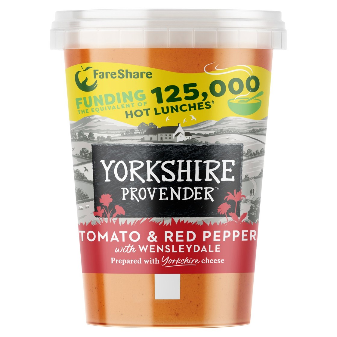 Yorkshire Provender Tomato & Red Pepper Soup - Morrisons Online ...