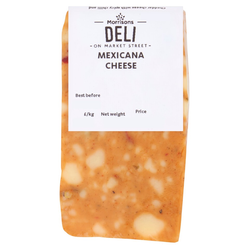 Market Street Deli Mexicana Cheese - Morrisons Online Groceries & Offers