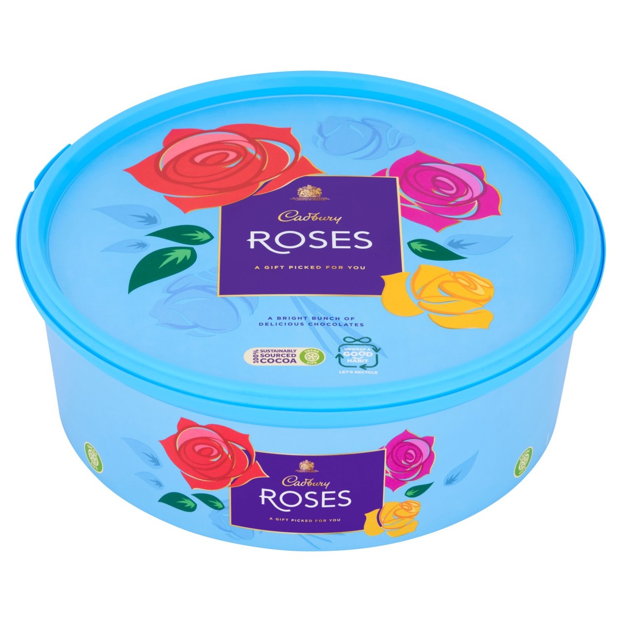 Cadbury Roses Chocolate Sharing Tub 550g - Morrisons Online Groceries ...