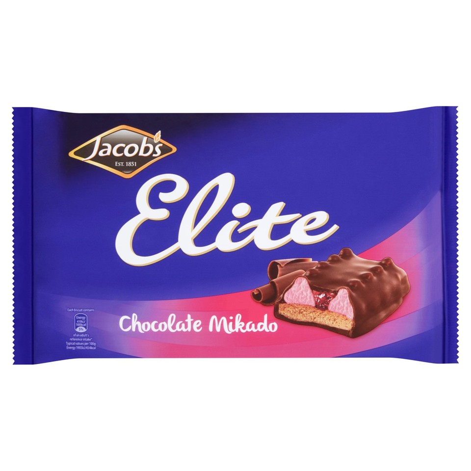 Jacobs Chocolate Mikado - Morrisons Online Groceries & Offers