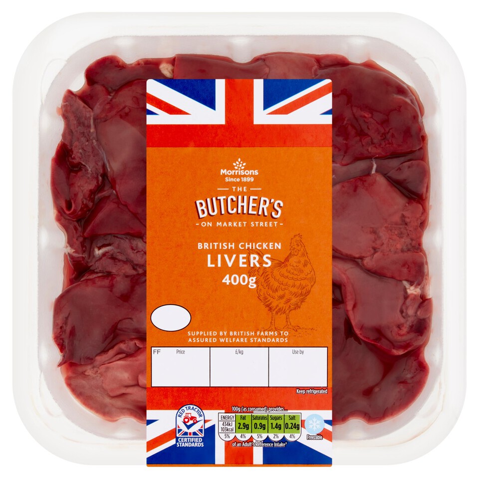 Morrisons Chicken Livers - Morrisons Online Groceries & Offers