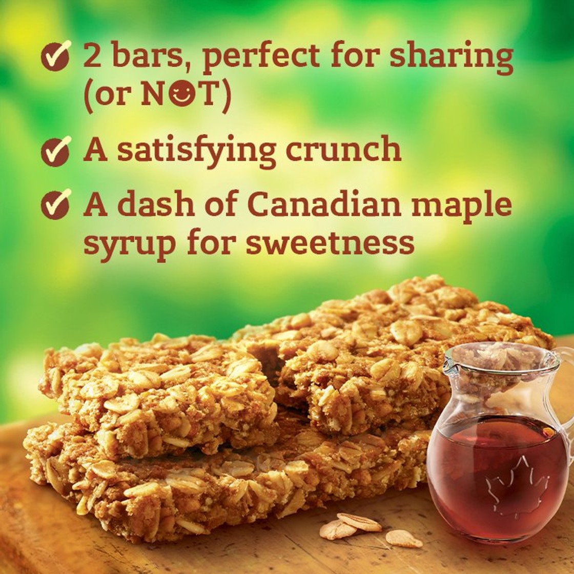 Nature Valley Crunchy Canadian Maple Syrup Cereal Bars - Morrisons ...
