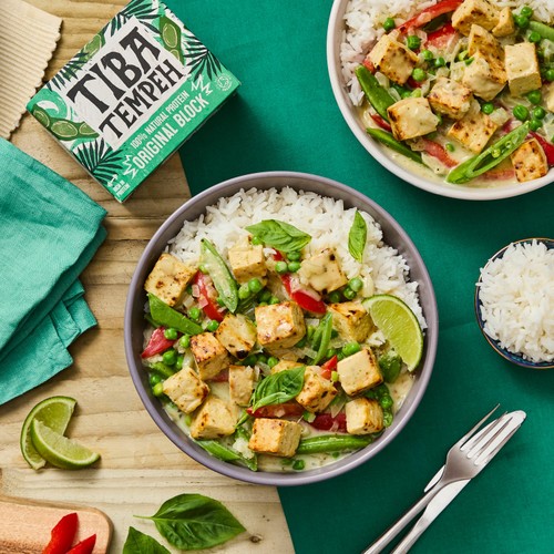 Tiba Tempeh Original Block - Morrisons Online Groceries & Offers