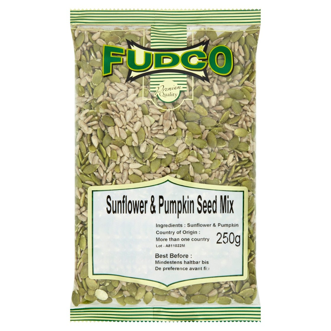 Fudco Sunflower & Pumpkin Seed Mix - Morrisons Online Groceries & Offers