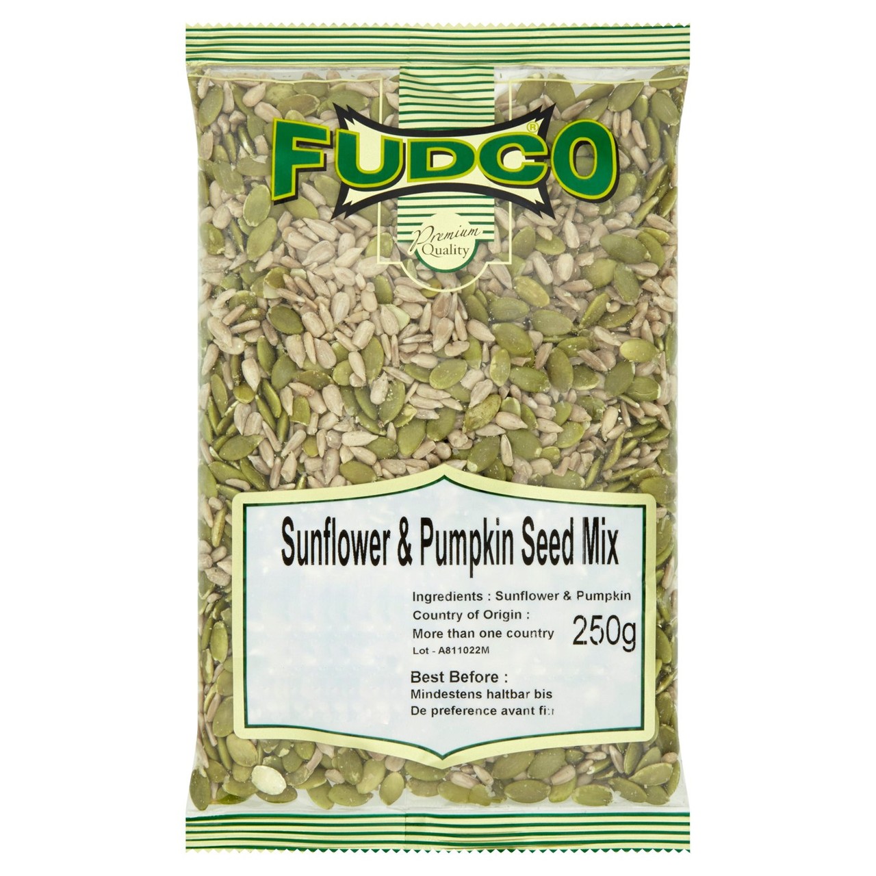 Fudco Sunflower & Pumpkin Seed Mix - Morrisons Online Groceries & Offers