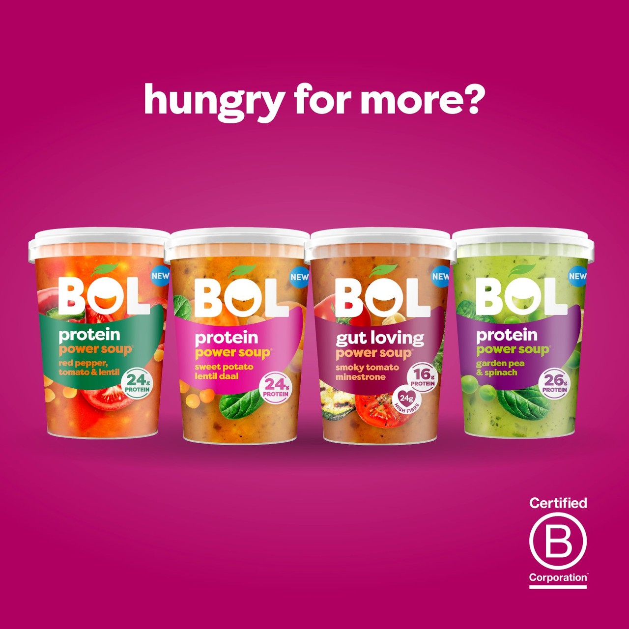 Bol Power Soup Butternut Squash & Chilli - Morrisons Online Groceries ...