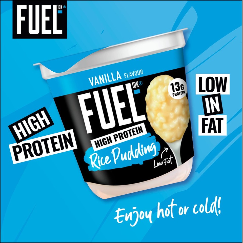 Fuel10K Vanilla Flavour High Protein Rice Pudding 210g - Morrisons ...