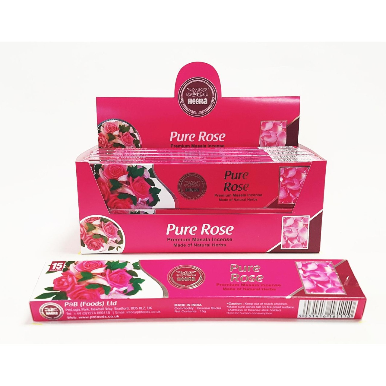 Heera Pure Rose Agarbatti - Morrisons Online Groceries & Offers
