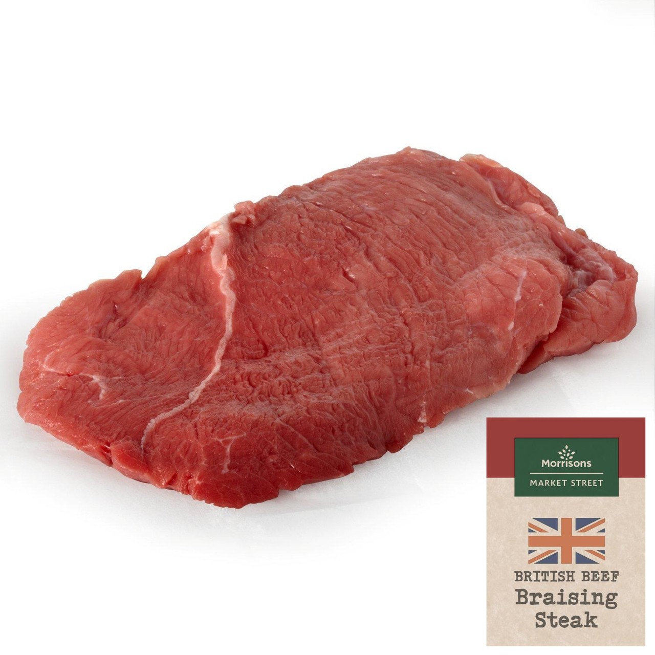 Morrisons Beef Braising Steak - Morrisons Online Groceries & Offers
