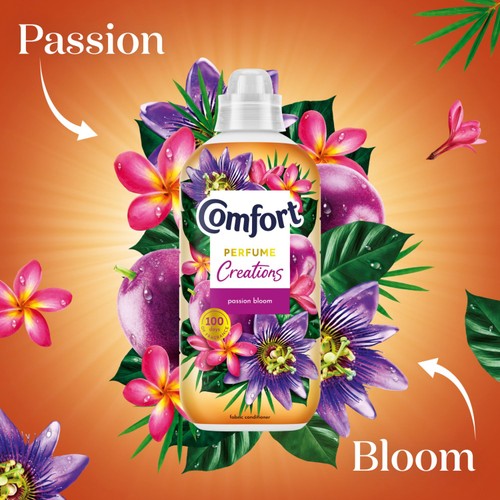 Comfort Creations Fabric Conditioner Passion Bloom 48 Washes ...