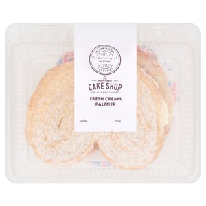 Market Street Fresh Cream Palmier - Morrisons Online Groceries & Offers