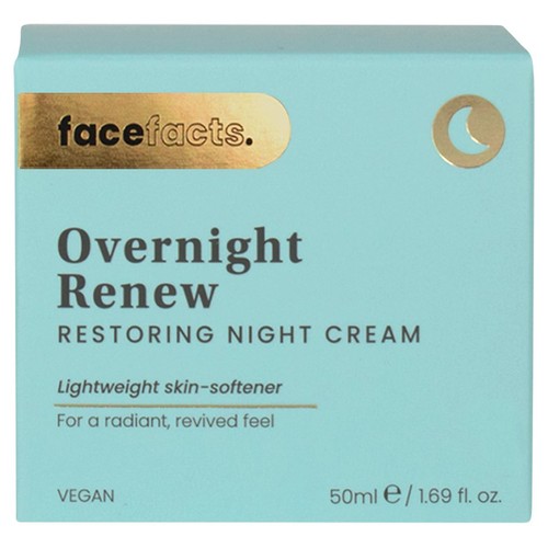 Face Facts Overnight Renew Restoring Night Cream - Morrisons Online ...