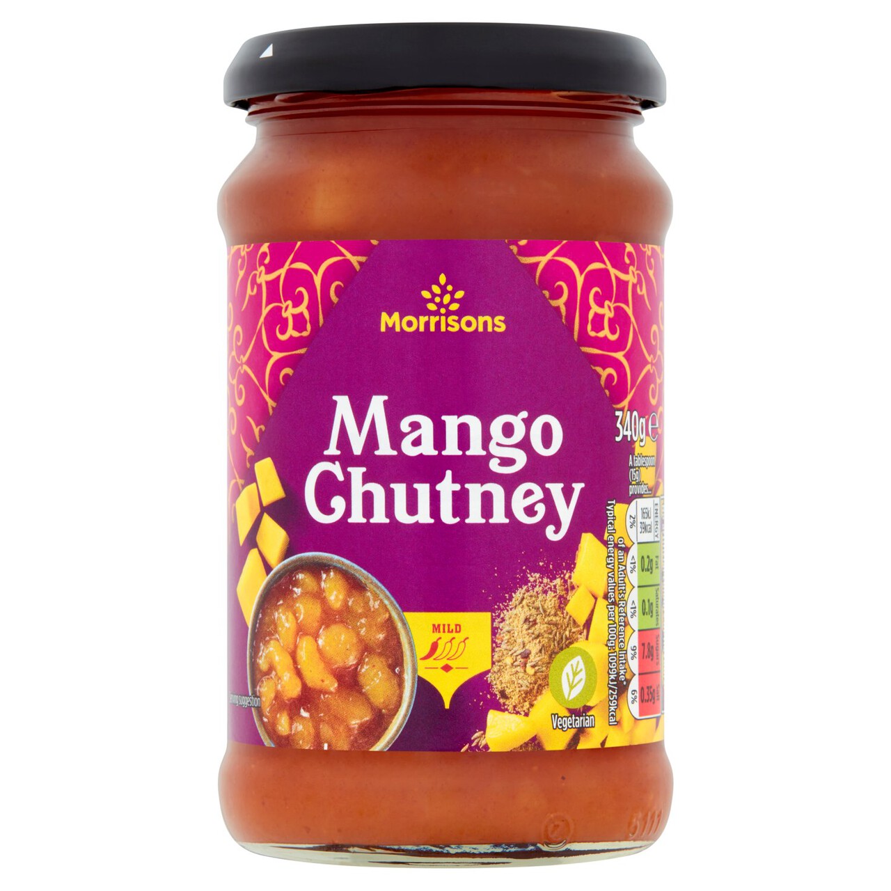 Morrisons Mango Chutney - Morrisons Online Groceries & Offers
