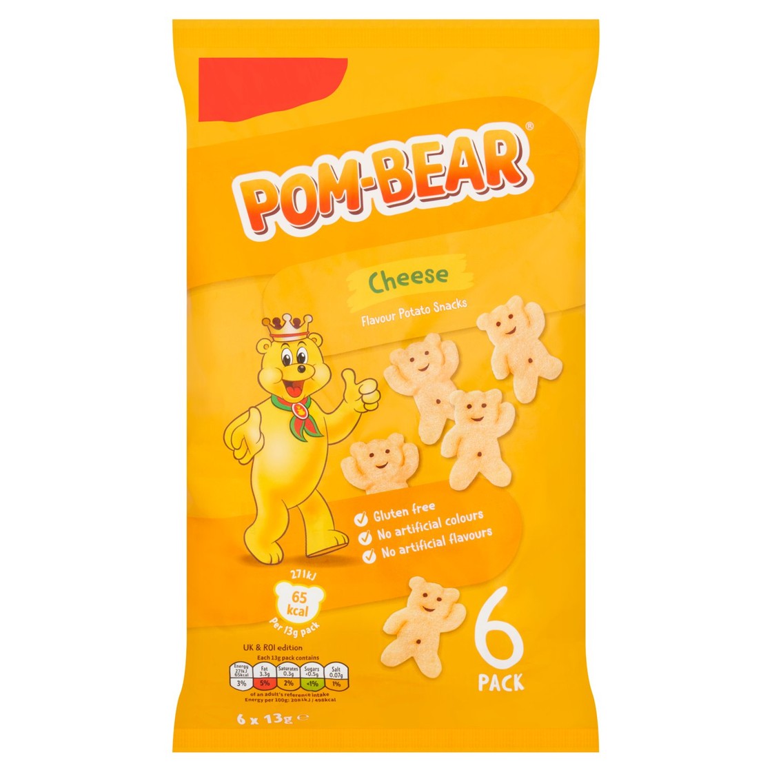 Pom-Bear Cheese Crisps - Morrisons Online Groceries & Offers