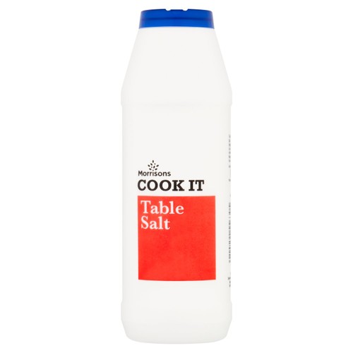 Morrisons Table Salt 750g - Morrisons Online Groceries & Offers