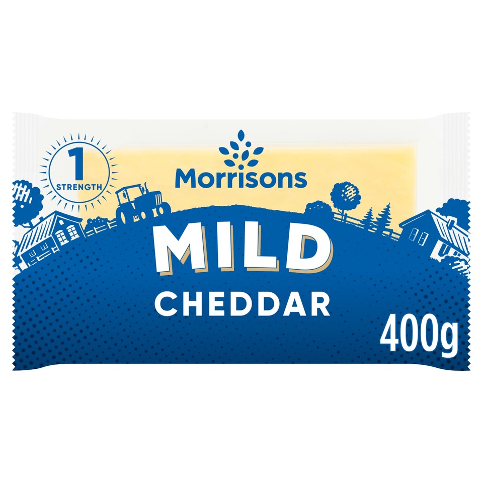 Morrisons Mild Cheddar - Morrisons Online Groceries & Offers
