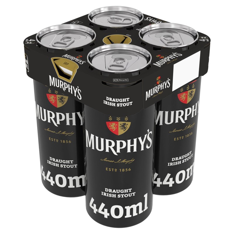 Murphy's Irish Stout 4x440ml - Morrisons Online Groceries & Offers