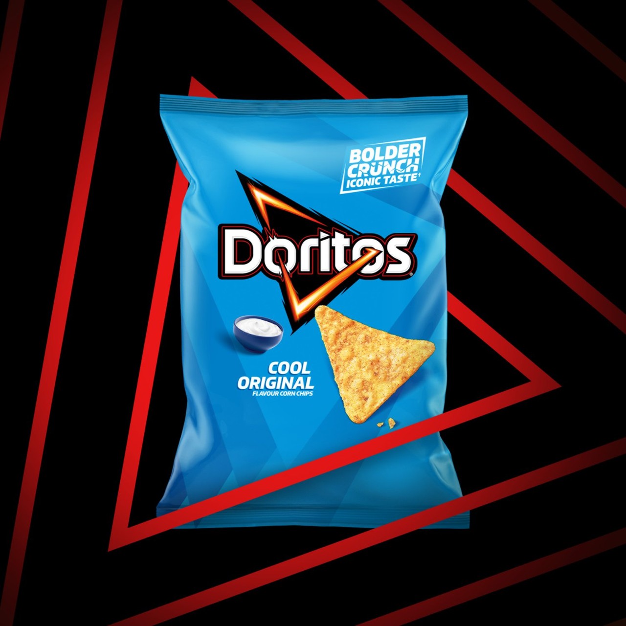 Doritos Cool Original Tortilla Chips Sharing Bag Crisps - Morrisons ...