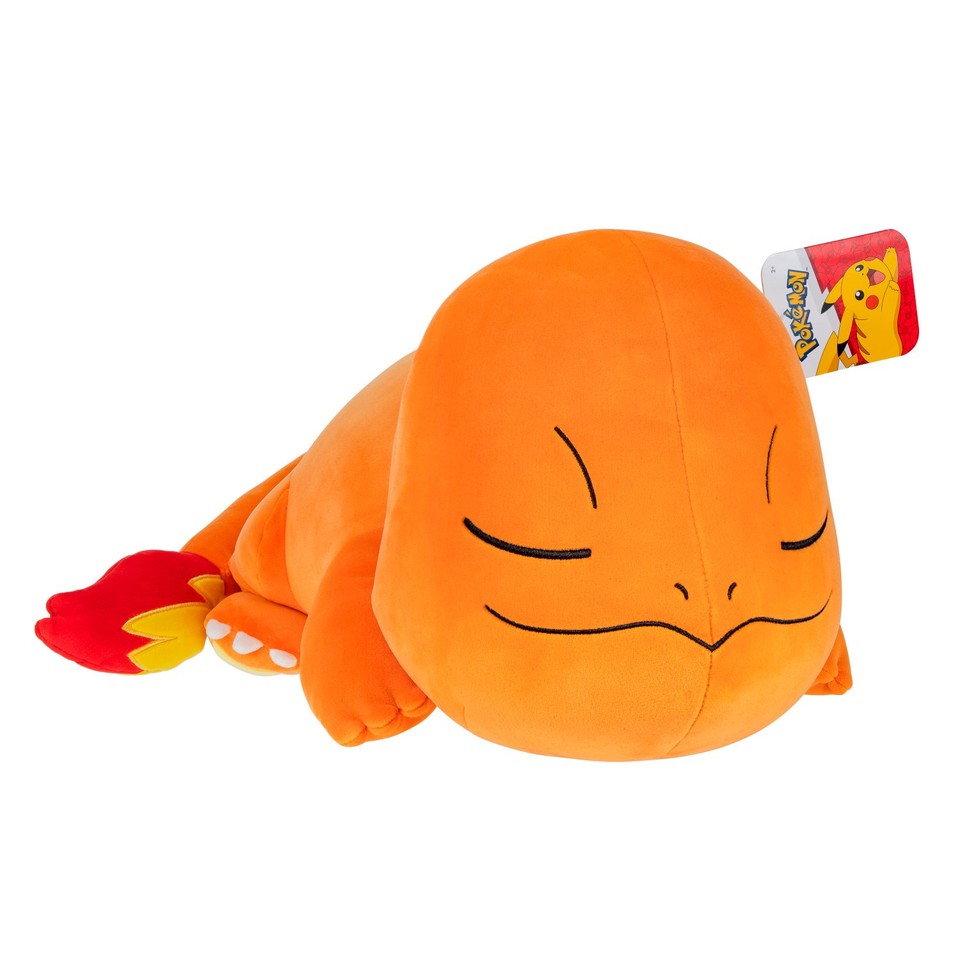 Pokemon 18 Inch Sleeping Plush Charmander - Morrisons Online Groceries ...