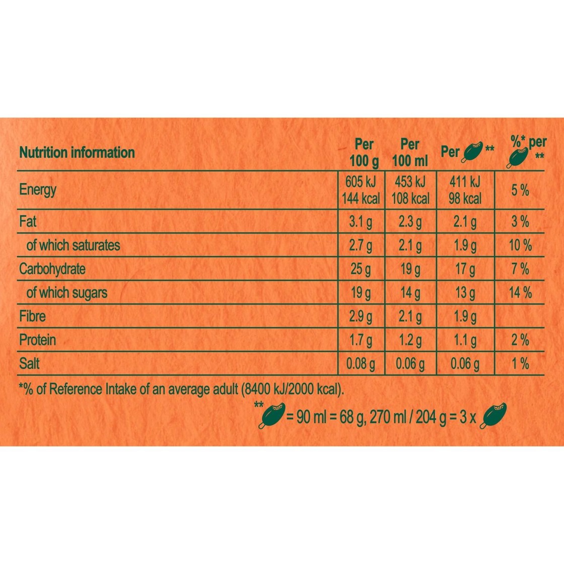 Solero Ice Cream Sticks Orange Burst - Morrisons Online Groceries & Offers
