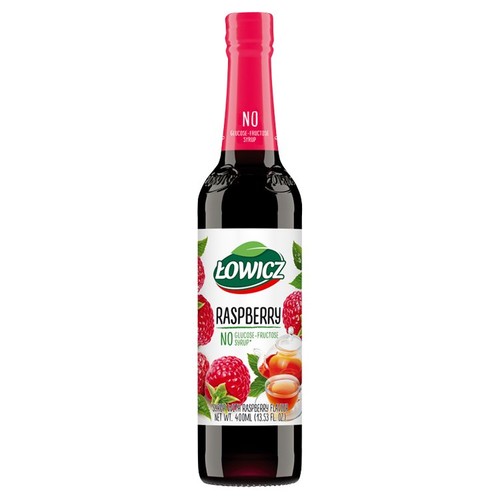 Lowicz Raspberry Syrup - Morrisons Online Groceries & Offers