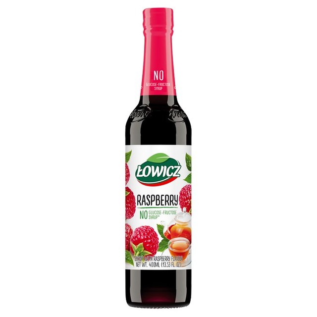 Lowicz Raspberry Syrup - Morrisons Online Groceries & Offers
