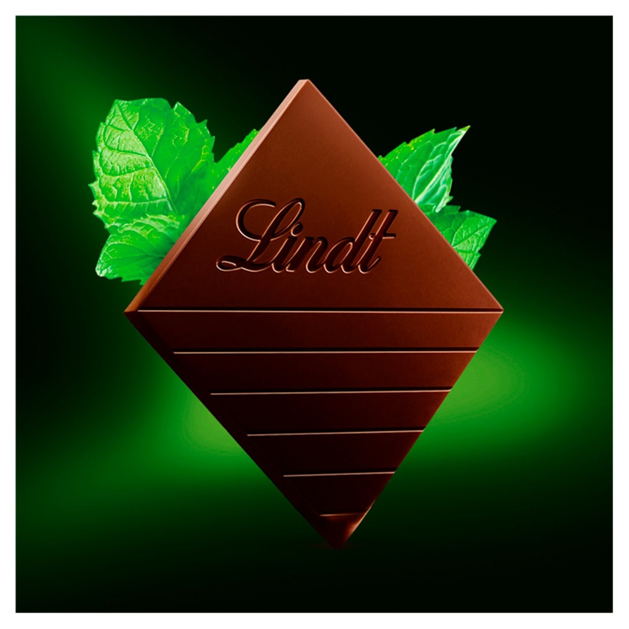 Lindt Excellence Dark Mint Chocolate Bar 100g - Morrisons Online ...