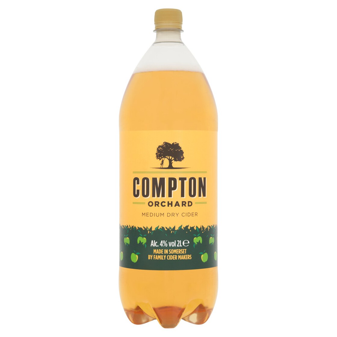 Compton Orchard Cider (Abv 4%) - Morrisons Online Groceries & Offers